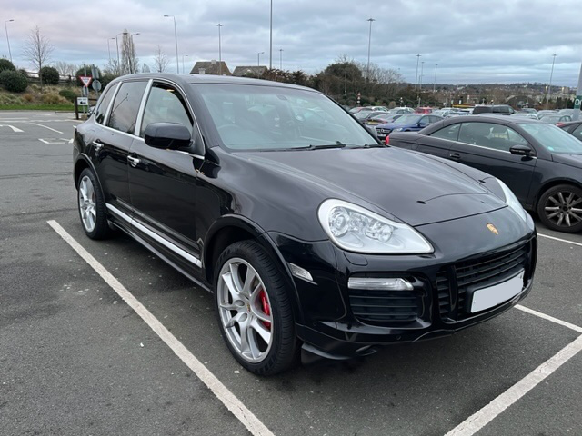 Porsche Cayenne GTS, 957, Basalt Black - 928.org.uk